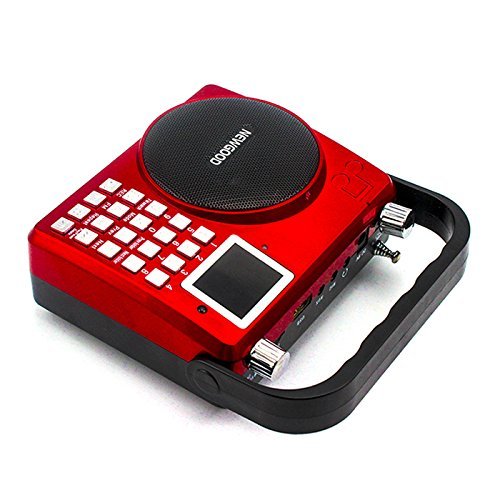 NEWGOOD Wireless Remote Control Outdoor Portable Bass Player Speaker ...