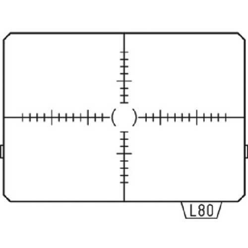 Pentax Focusing Screen Li-80 (AF Scale Matte) for the K20D & K10D ...