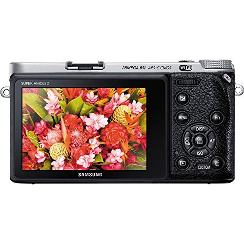 Samsung NX500 Mirrorless Digital Camera with 16-50mm Power Zoom Lens ...
