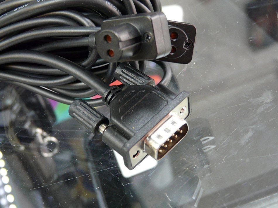 LG J10D Compact Home Theater REPLACEMENT PROPRIETARY SPEAKER CABLE ...