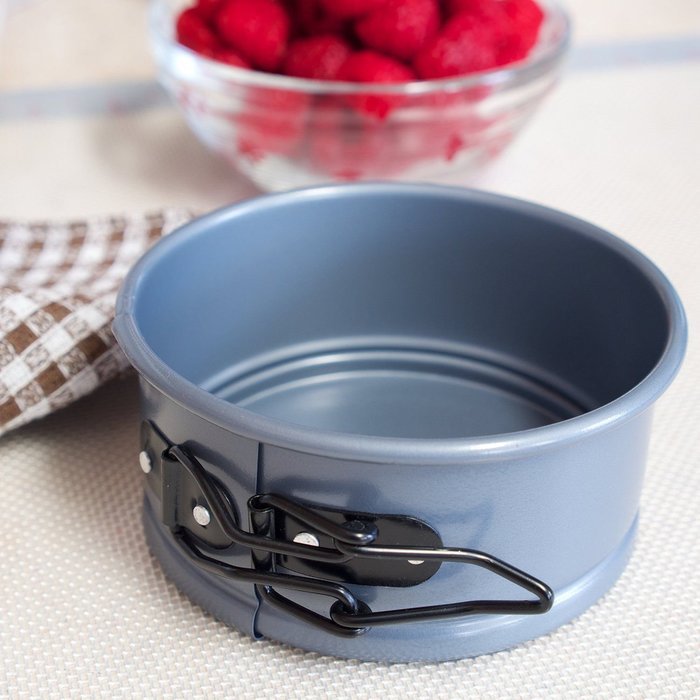 Fox Run Mini SPRINGFORM CAKE PAN Nonstick Cheesecake/Tart/Quiche N2 ...