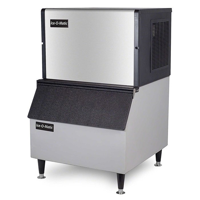 Ice-O-Matic ICE0250FW-B25PP 333 lb 30" Water-Cooled Full Cube Ice ...