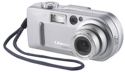 Sony DSCP9 Cyber-shot 4MP Digital Camera w/ 3x Optical Zoom N2 free ...