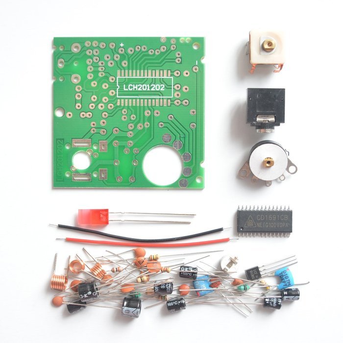 Puuli CXA1238M Mini Size FM Stereo Radio Receiver Module Board ...