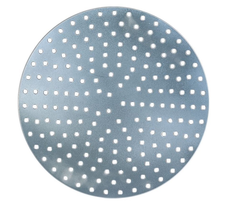 American Metalcraft 18910P Perforated Aluminum 10" Pizza Disk free ...