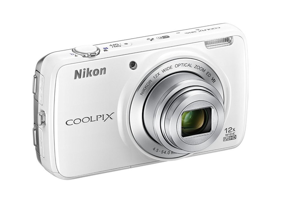 Nikon COOLPIX S810c Digital Camera (Black) N5 free image download
