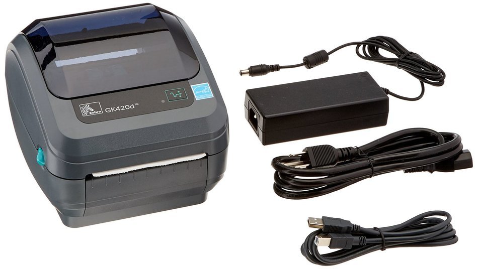 Zebra GK420d Monochrome Desktop Direct Thermal Label Printer With Fast zebra-gk420d-monochrome-desktop-direct-thermal-label-printer-with-fast