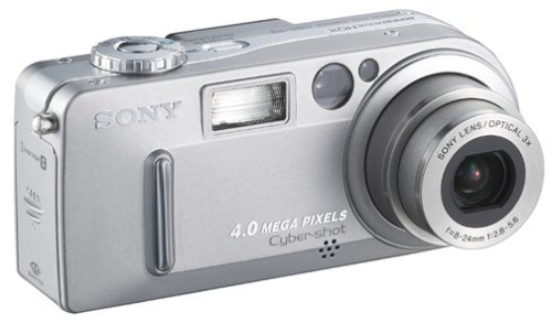 Sony DSCP9 Cyber-shot 4MP Digital Camera w/ 3x Optical Zoom N4 free ...