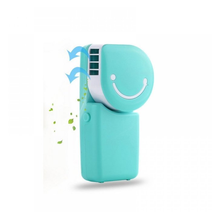 Youzee Mini Smile Face Air Conditioner USB Rechargeable Cooling Fan ...