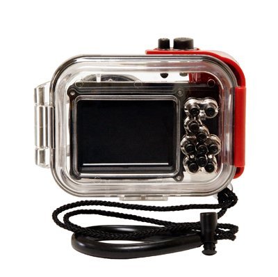 Intova 14 Megapixel Digital Sports Dive Camera with 180ft Waterproof ...