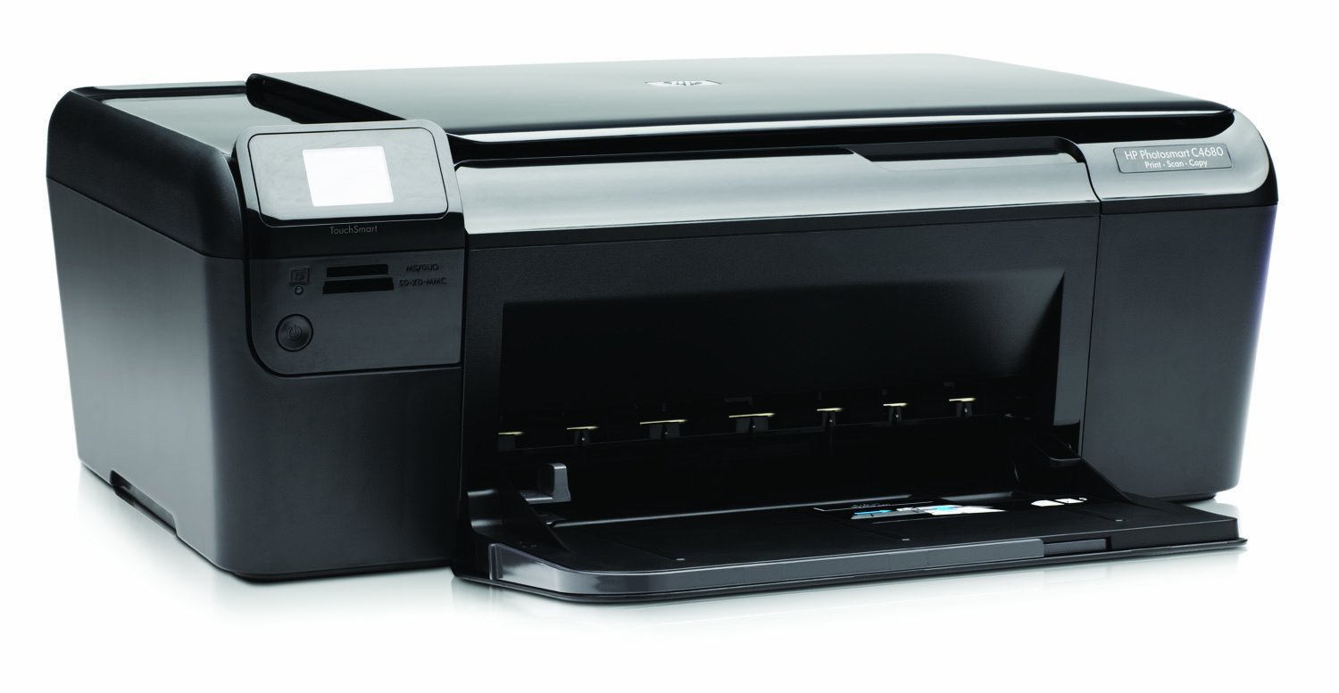 HP Photosmart C4680 All-in-one Printer (Q8418A#ABA) N2 free image download