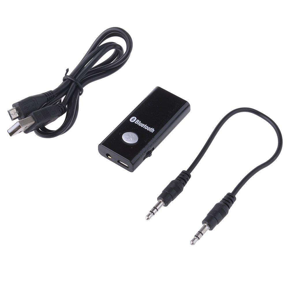 Neewer Bluetooth Stereo Audio Music Dongle Receiver with Charging Cable ...