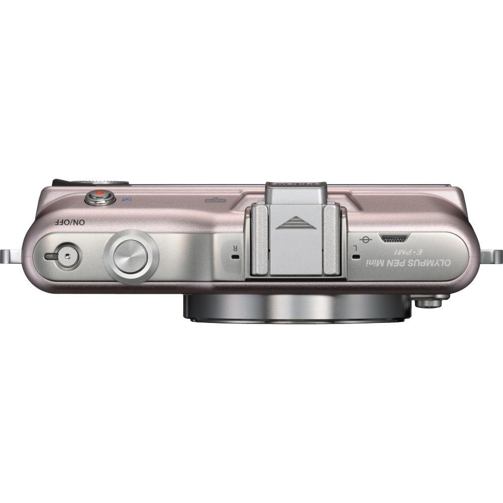 Olympus PEN E-PM1 12.3MP Interchangeable Camera with CMOS Sensor, 3 ...