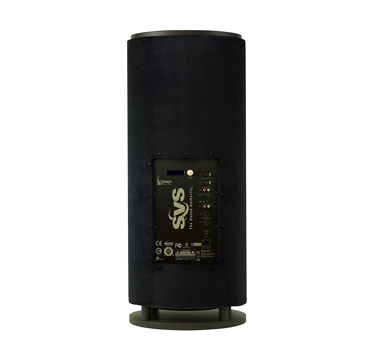 SVS PC12 Plus 12-inch 800 Watt Powered Cylinder Subwoofer N4 free image ...