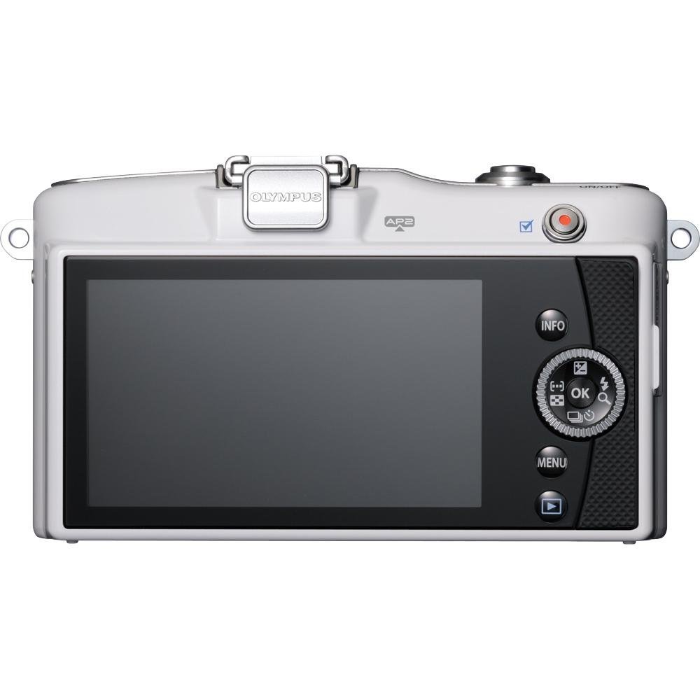Olympus PEN E-PM1 12.3MP Interchangeable Camera with CMOS Sensor, 3 ...