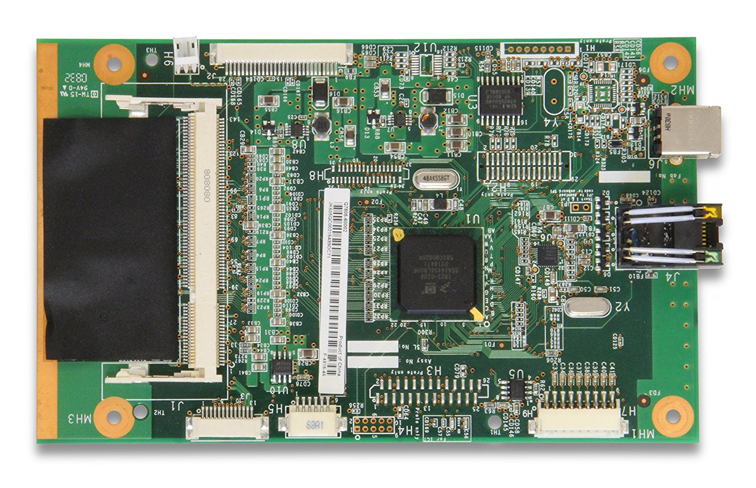 HP LaserJet P2014/P2015 Series Formatter Assembly, (network), LJ ...