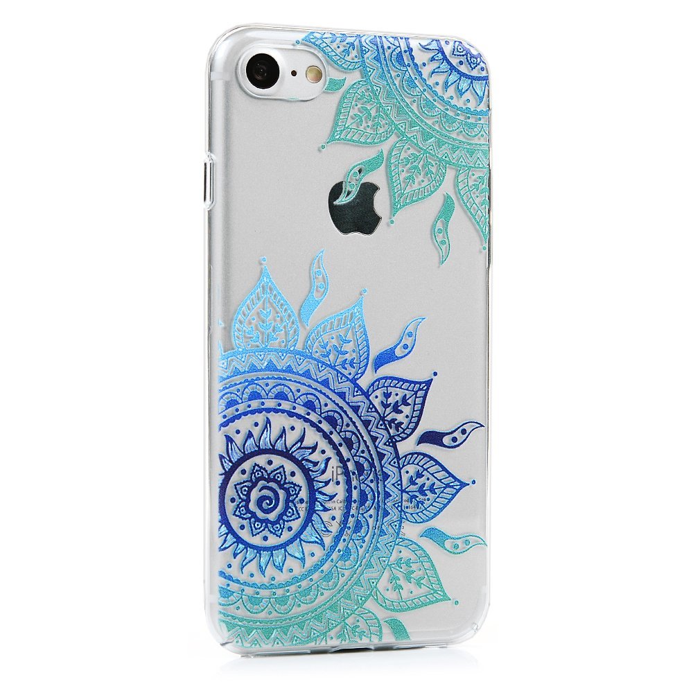 IPhone 7 Case (4.7 inch) Cute Digital Print Colorful Hard PC Back Shell ...