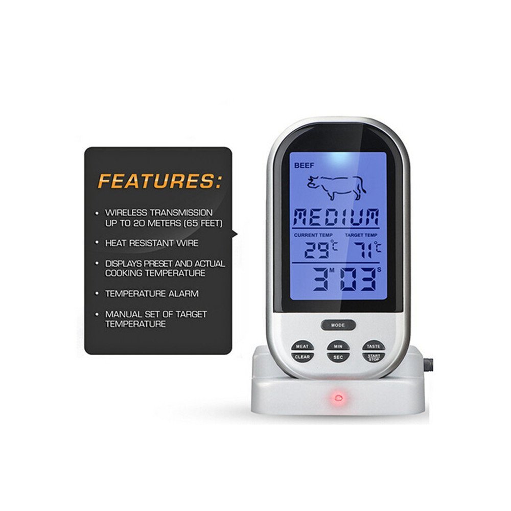 Digital Meat Probe free image download