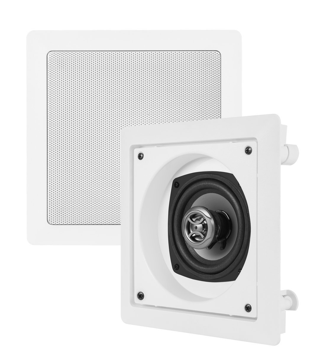16 VM Audio Shaker 4 Inch In Ceiling in Wall Theater Surround Speakers