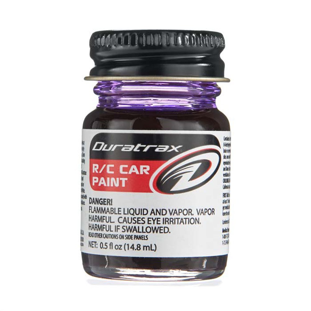 Duratrax PC73 Polycarb Vehicle Paint, .5 oz, Candy Purple free image ...