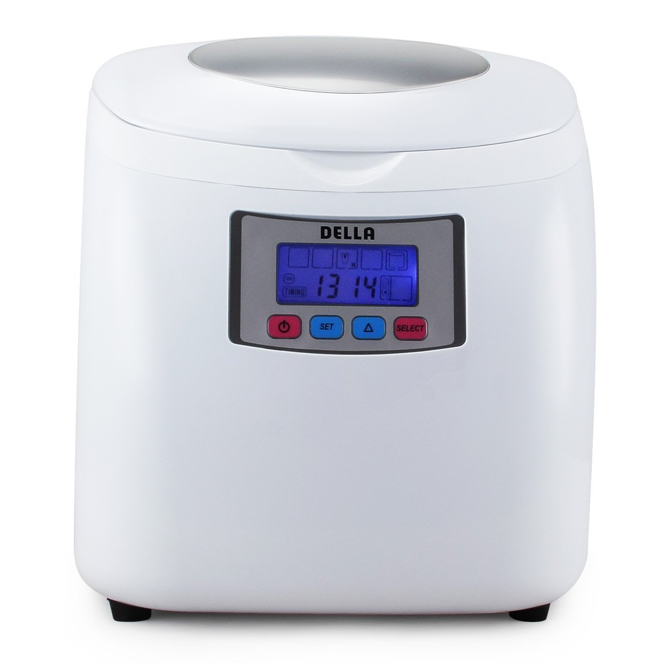 Della Portable High Capacity Household Ice Maker w/LCD Display Yield Up ...