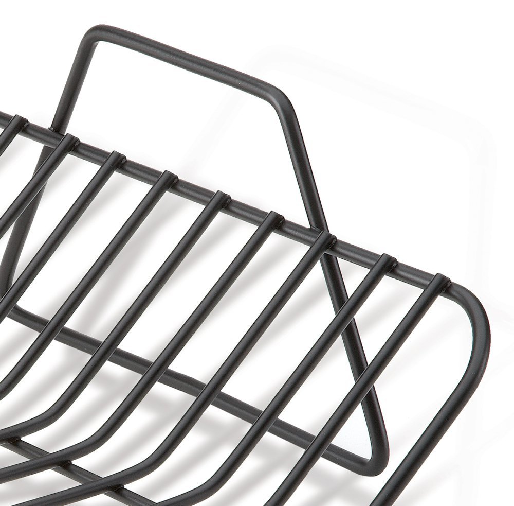 All-Clad 3016 Nonstick Roasting Rack Cookware, 14 by 12.25-Inch, Black ...