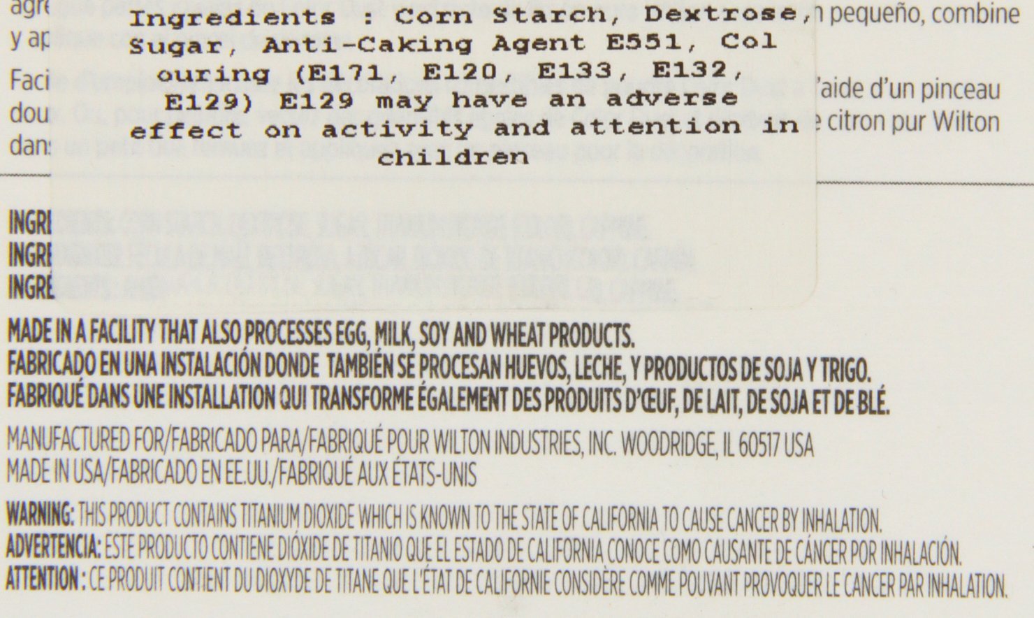 Wilton 703-103 Color Dust, Pink N3 free image download