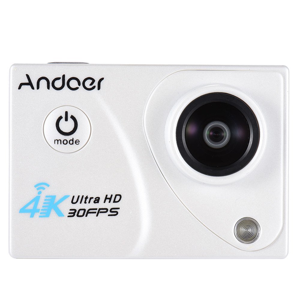 Andoer 2.0in Wifi 4K 1080P 60FPS 30FPS Full HD DV LTPS LCD Waterproof ...