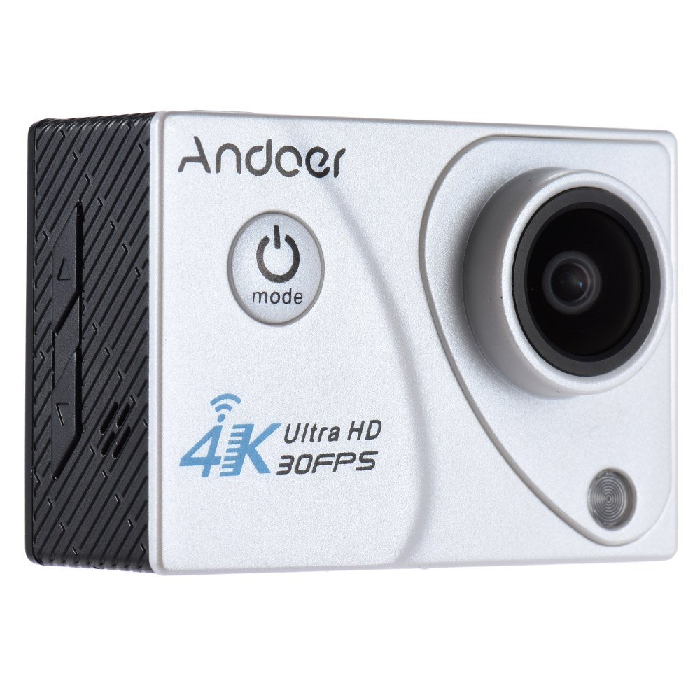 Andoer 2.0in Wifi 4K 1080P 60FPS 30FPS Full HD DV LTPS LCD Waterproof ...