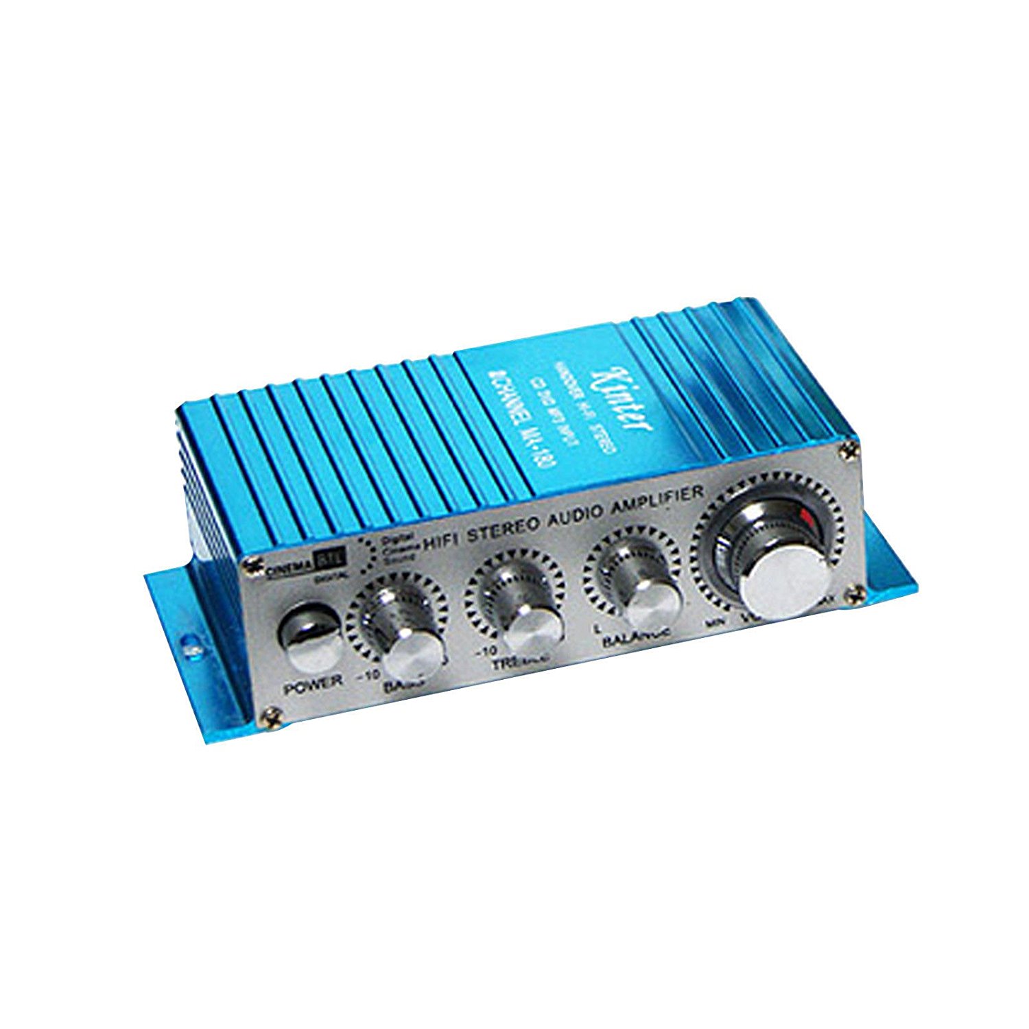 Kinter MA-180 Mini HI-FI Stereo Amplifier DAC USB 2Ch AMP BTL - Random ...