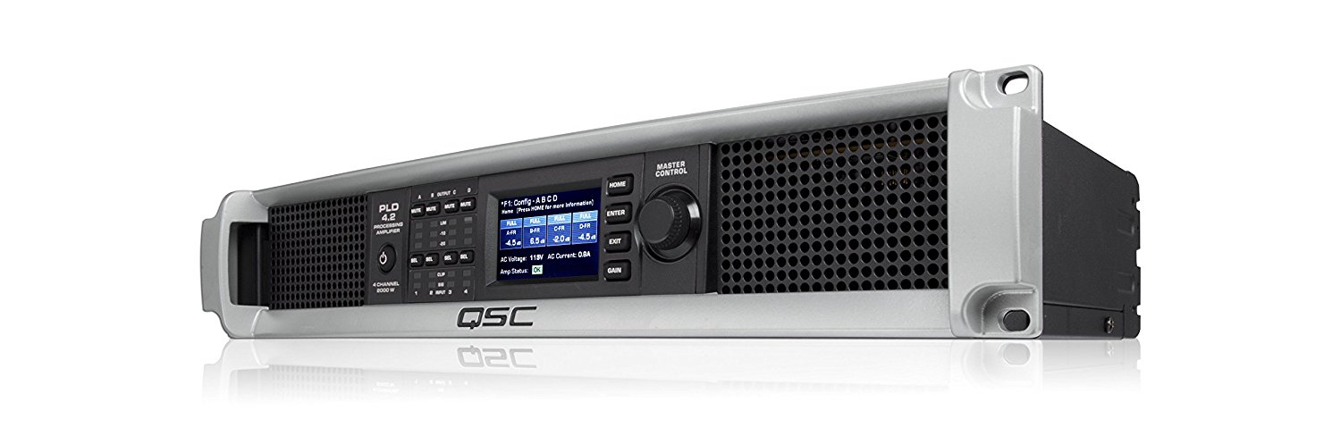 QSC PLD4.2 Multi-Channel System Processing Amplifier free image download QSC PLD4.2 Multi-Channel System Processing Amplifier free image download