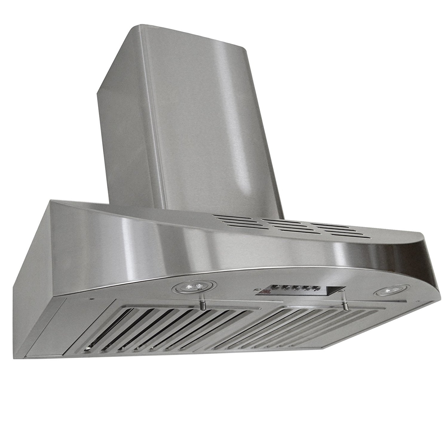 KOBE Range Hoods CHX3830SQBD-WM-3 Contemporary Brillia 30" Wall Mount ...