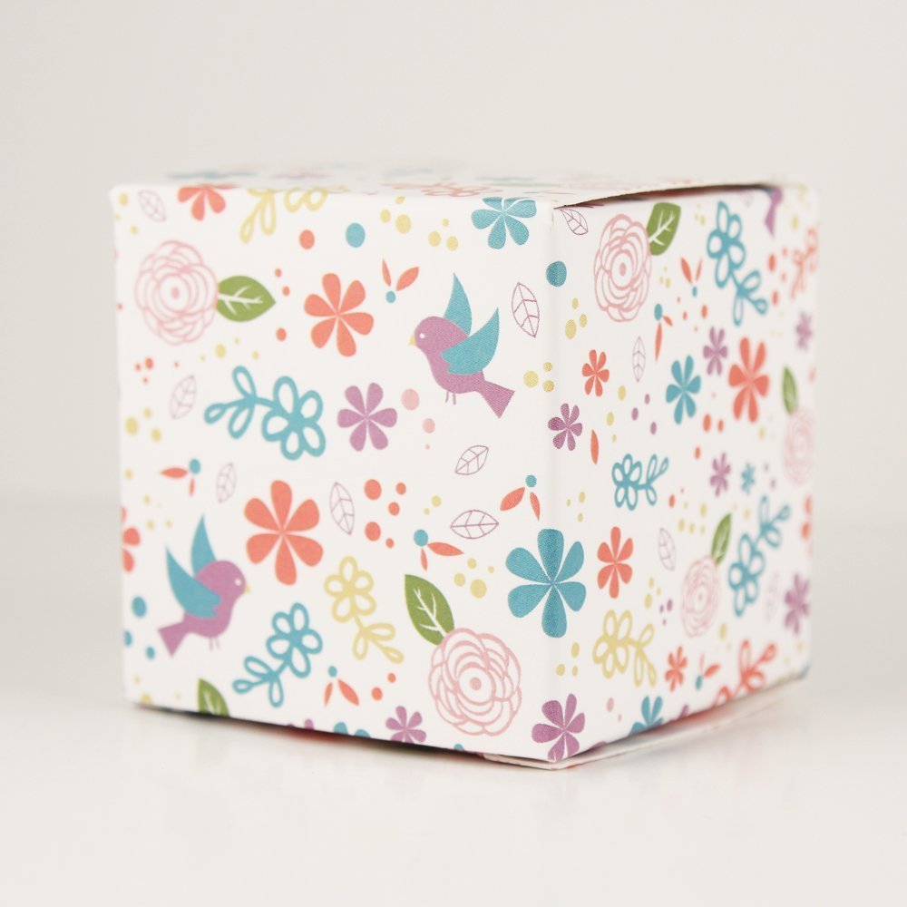 Made in USA - 2 Inch Cube Favor Box (2"x2"x2" 100 Boxes) Wedding Favor ...