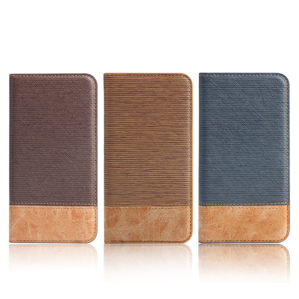 Case iPhone 7 Plus Cover,TechCode Smart Pattern Folio Stand with Card ...