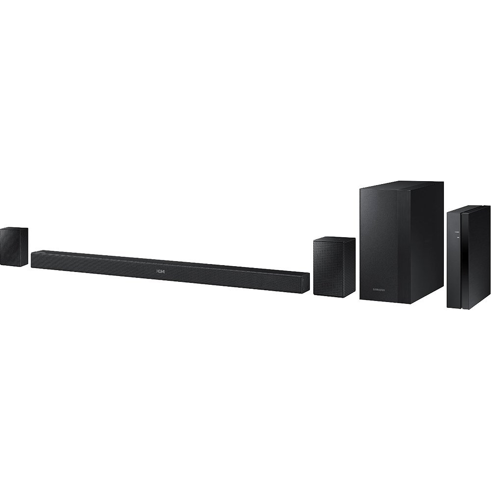 Samsung Soundbar (HW-K370/ZA) with with Monoprice Soundbar Bracket, Xit ...