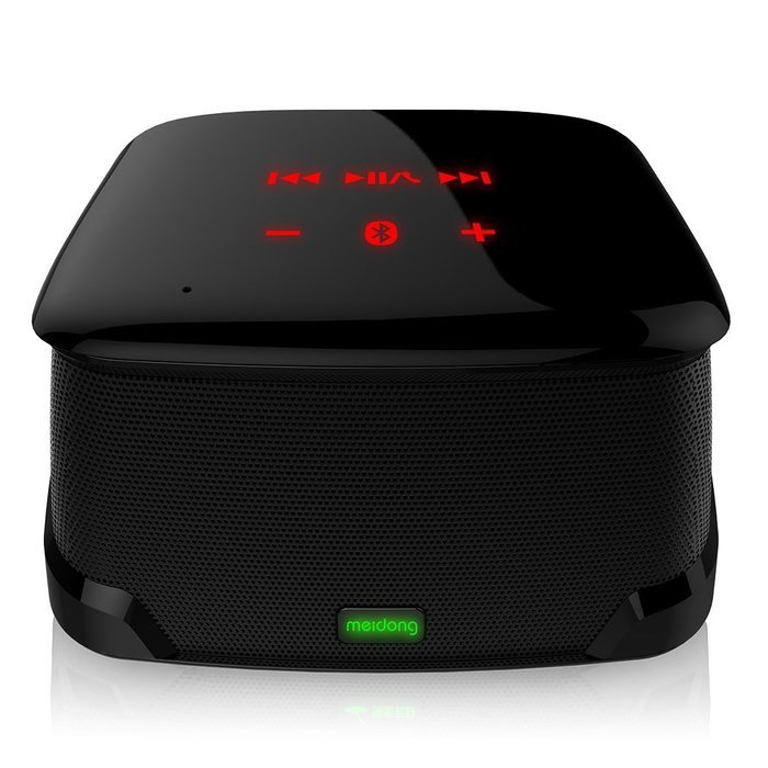 Meidong Dual Driver Stereo Sound Portable Bluetooth with Big Subwoofer ...
