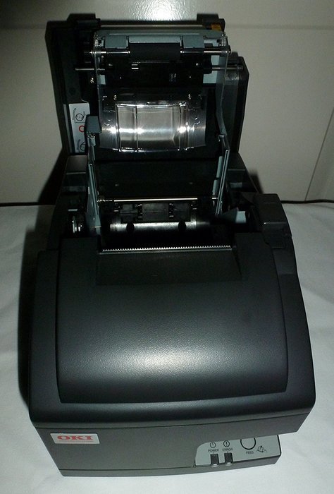 OKI Data OKIpos 441 Serial 9-Pin Dot Matrix Printer, Serial Port, No ...