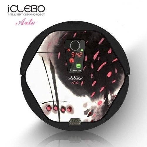 Brand new iCLEBO Sumi-e YCR-M05-11 Remote Robotic Vacuum Cleaner free ...