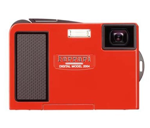 Olympus Ferrari Model 2004 3MP Digital Camera w/ 3x Optical Zoom ...
