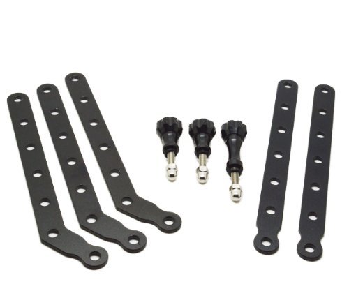 ProGear High Grade Aluminum Extension Arms Kit For GoPro Hero 4/3+/3/2 ...