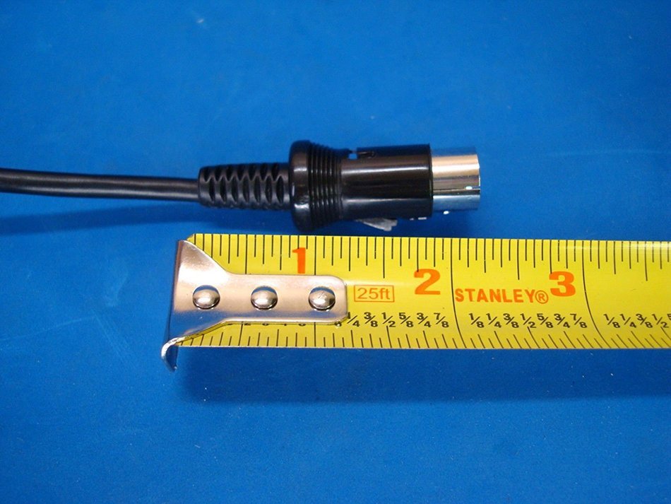 10FT 13-PIN DIN DATA MALE to FEMALE EXTENSION CABLE for SAMSUNG ...