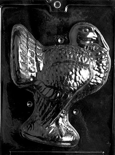 Large 3-D Turkey Candy Mold Part B free image download