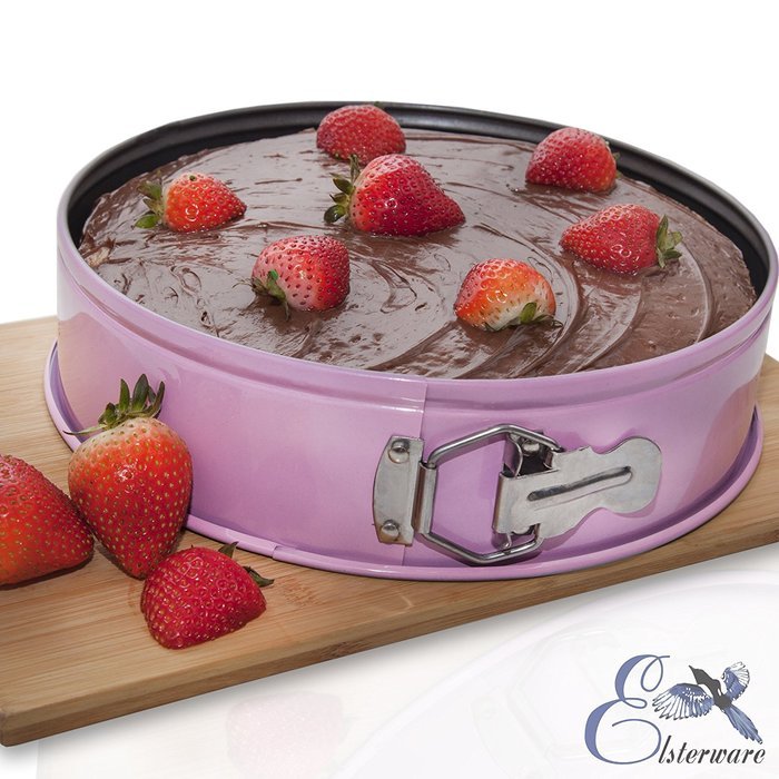 Springform Pan 10 Inch for Baking Cake and Cheesecake from Elsterware ...