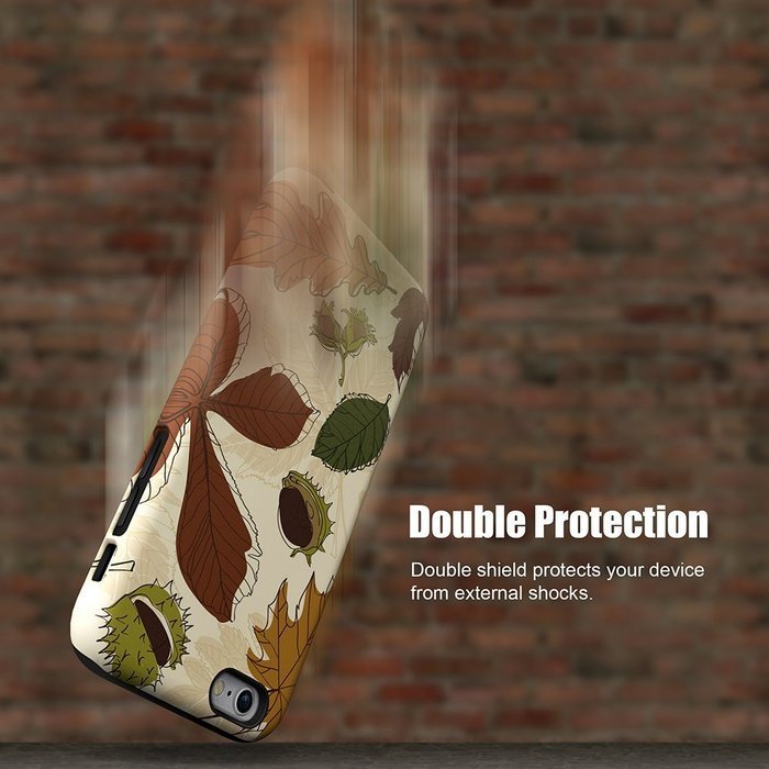 IPhone 6S Case, ZEBEC iPhone 6 Designer Pattern case [Shockproof]-[Dual ...