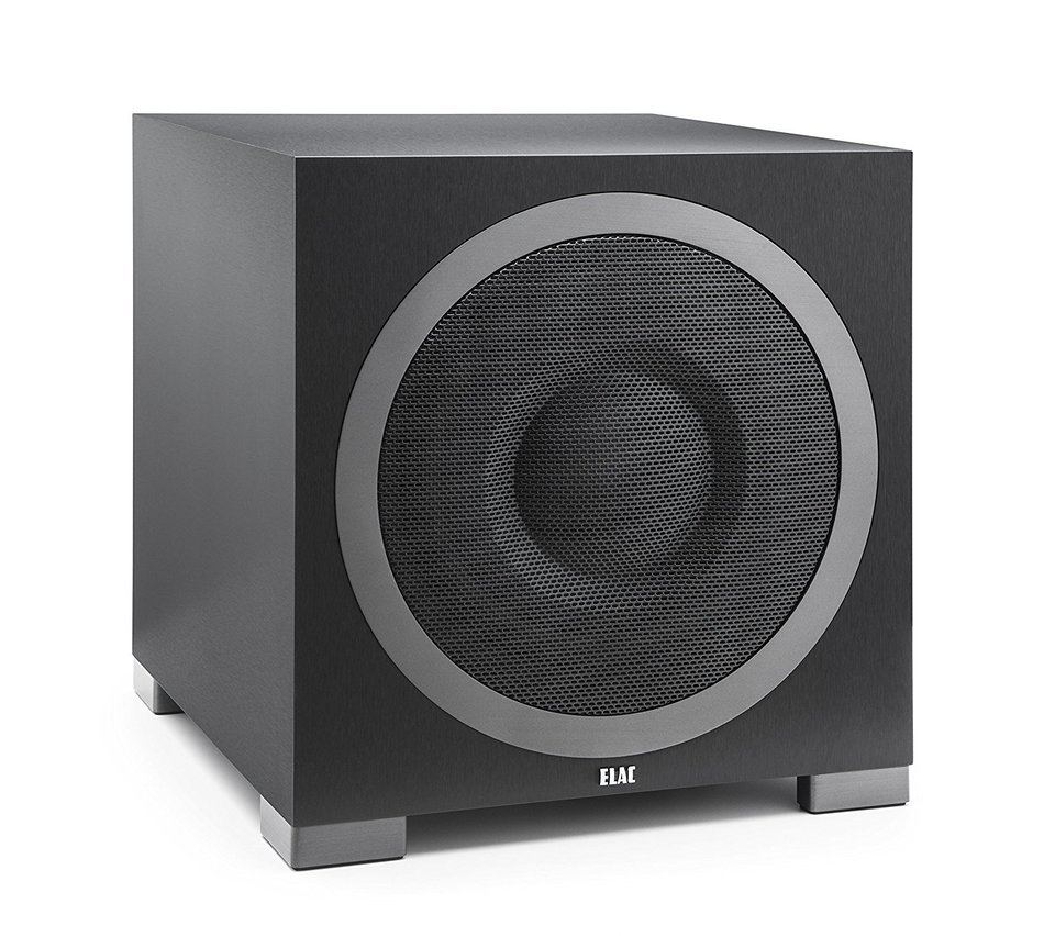 ELAC S12EQ Debut Series 1000 Watt Powered Subwoofer by Andrew Jones ...