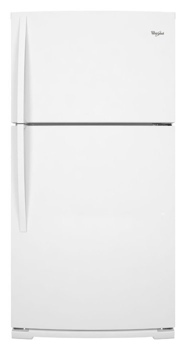 WHIRLPOOL REFRIGERATORS 110923 21.5 cu. ft. Top Freezer Refrigerator ...