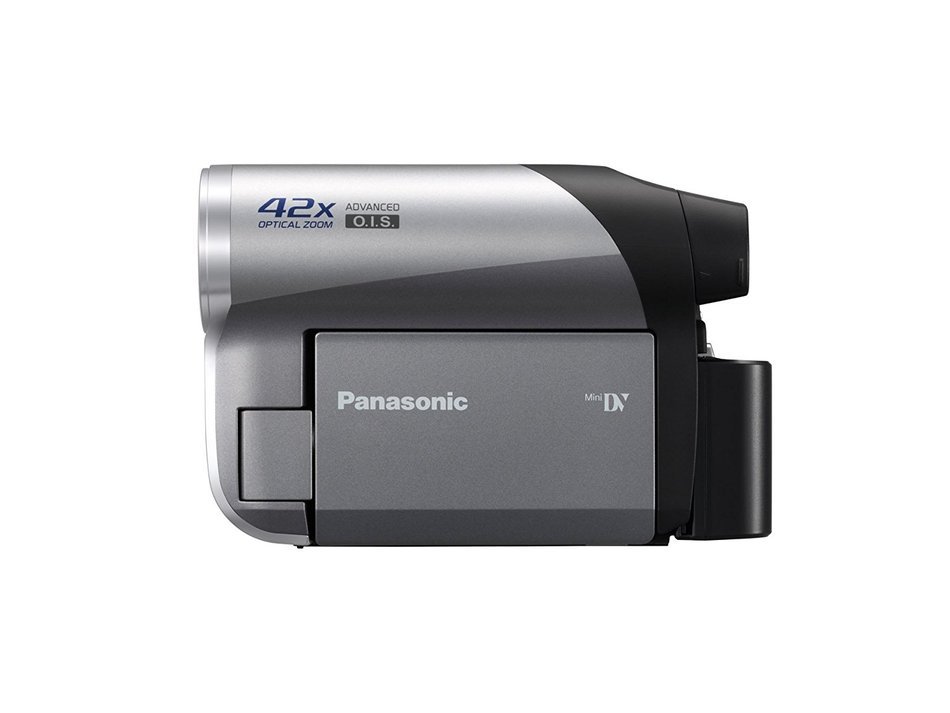 Panasonic PV-GS90 MiniDV Camcorder with 42x Optical Image Stabilized ...