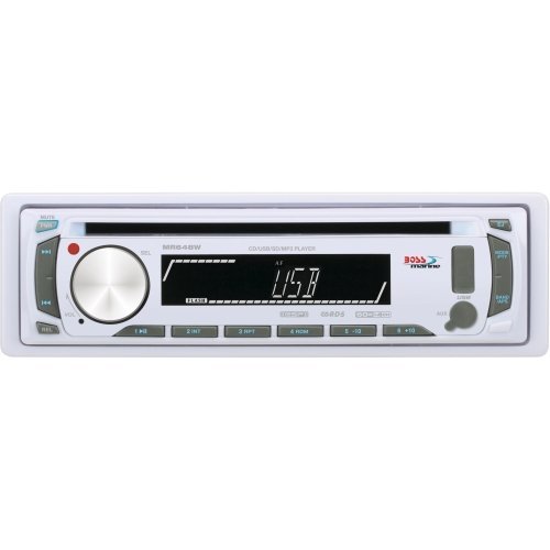 Boss Mr648w Marine Cd/Mp3 Player . 240 W Rms . Ipod/Iphone Compatible ...
