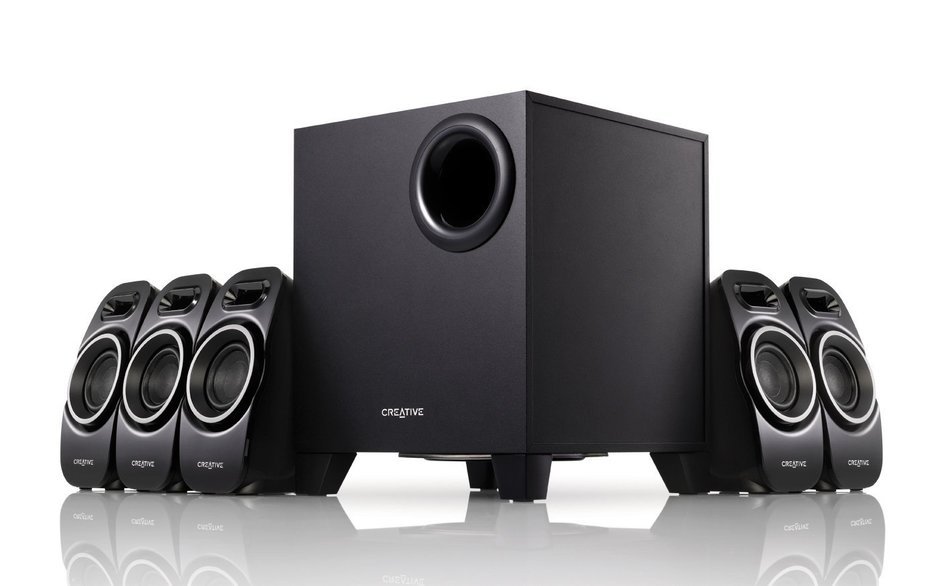 Creative 5.1ch speaker game movie surround SP-SBS-A550 free image download