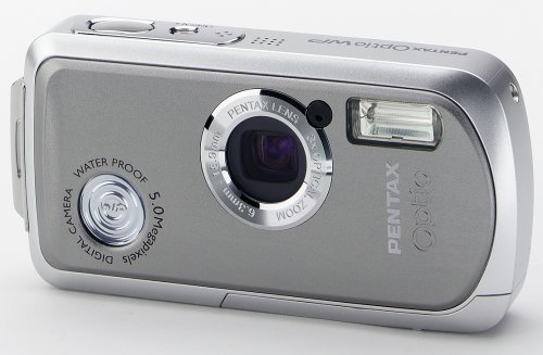 Pentax Optio WP 5MP Waterproof Digital Camera with 3x Optical Zoom N5 ...